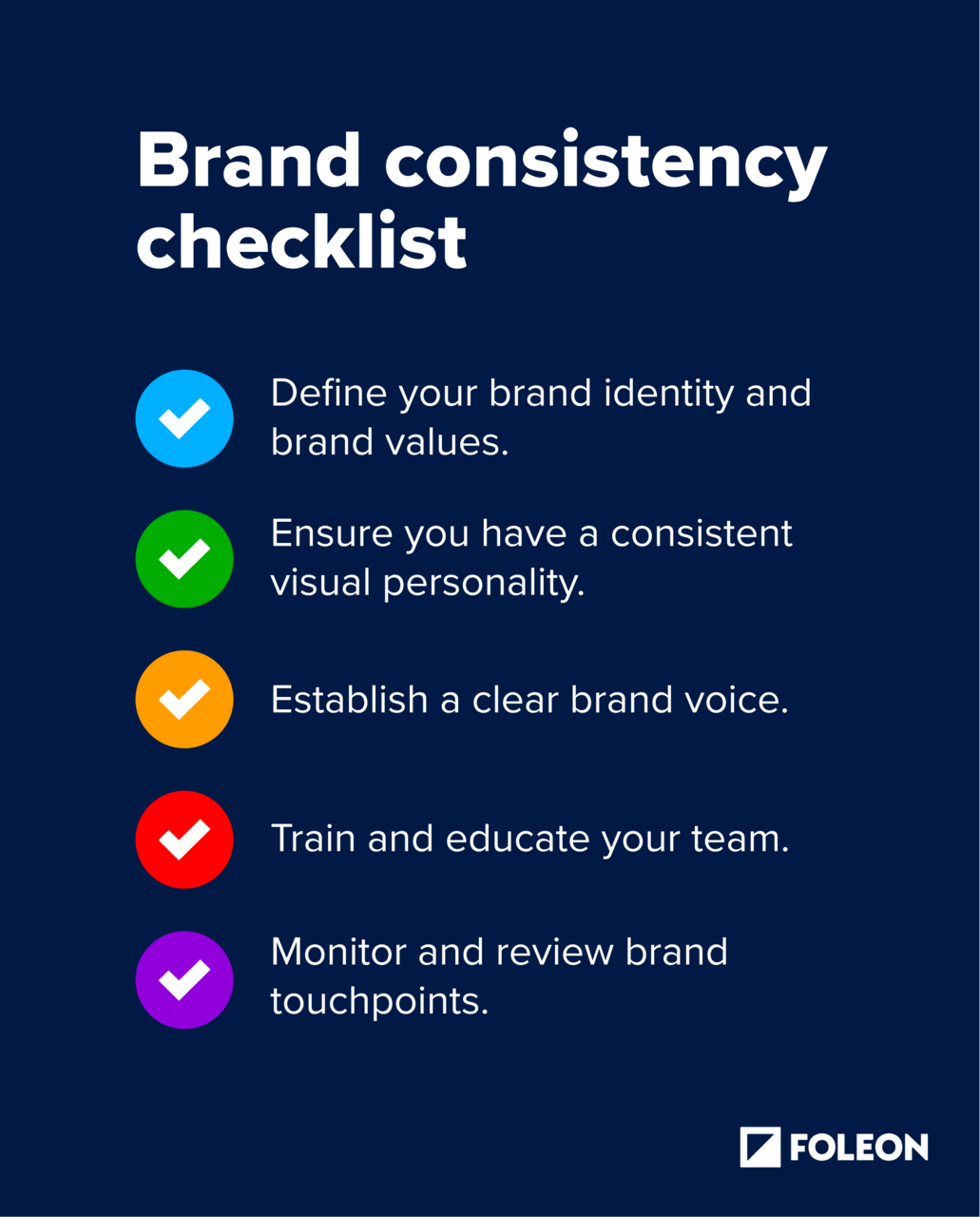 How to Achieve Brand Consistency And Why It's Important – Foleon